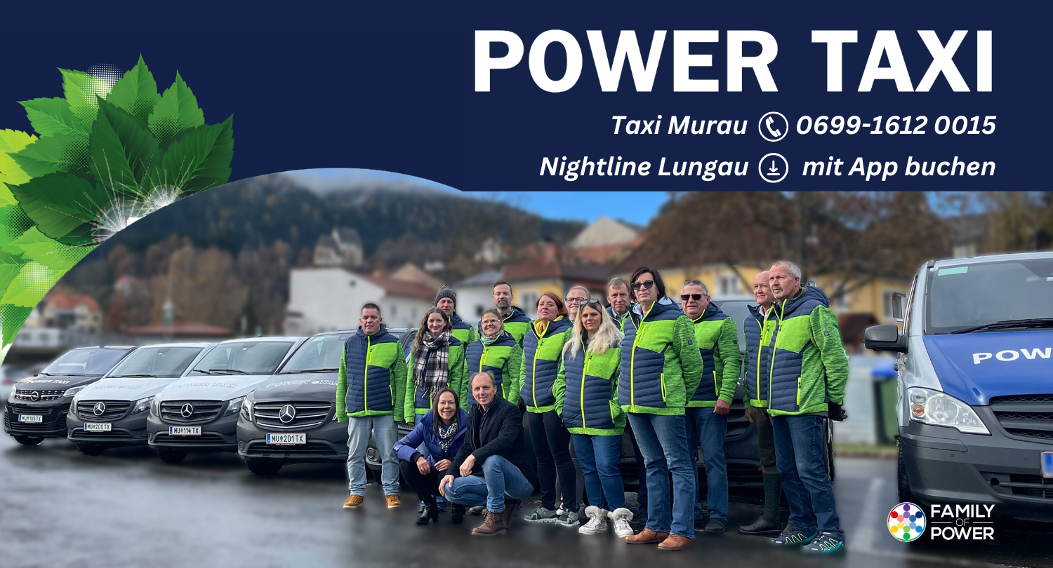Taxi Dienstleistungen - POWER TAXI