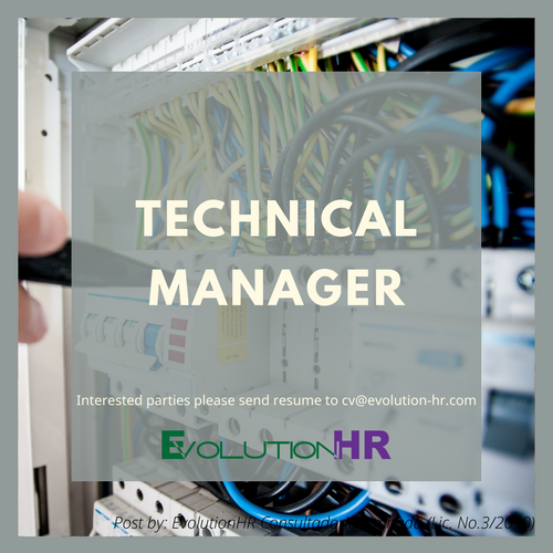 Technical Manager | evolutionhr