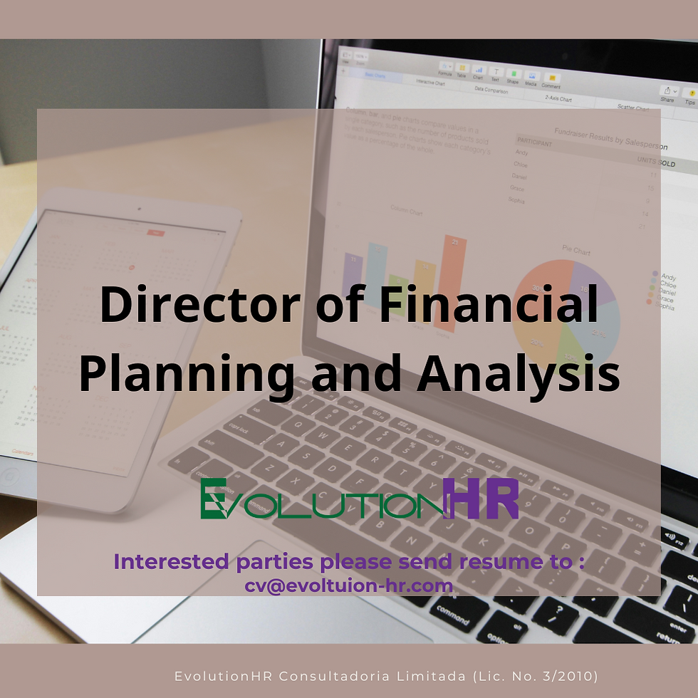 Director of Financial Planning and Analysis | evolutionhr
