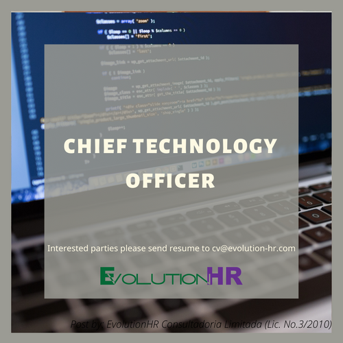 Chief Technology Officer | evolutionhr