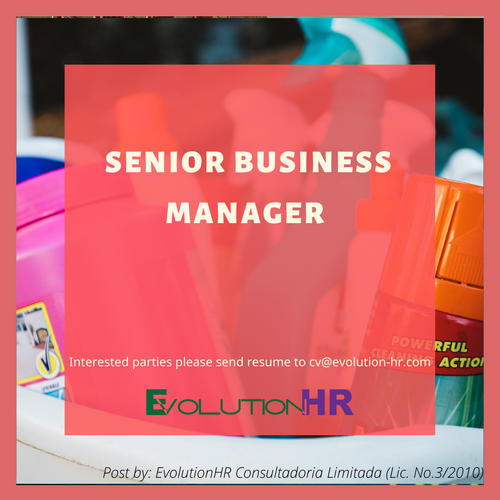Senior Business Manager | evolutionhr