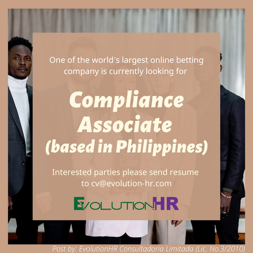 Compliance Associate | evolutionhr
