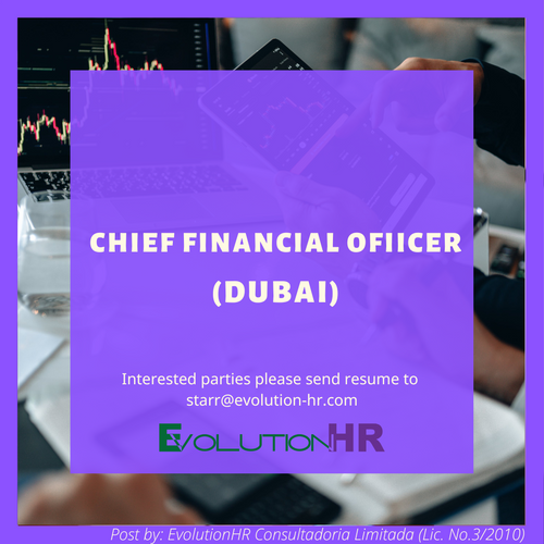 Chief Financial Officer | evolutionhr