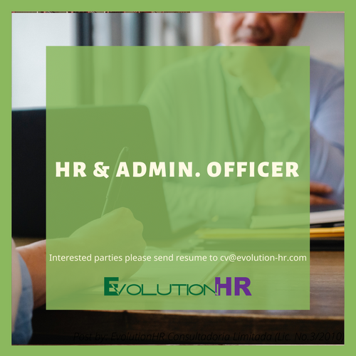 HR & Admin Officer | evolutionhr