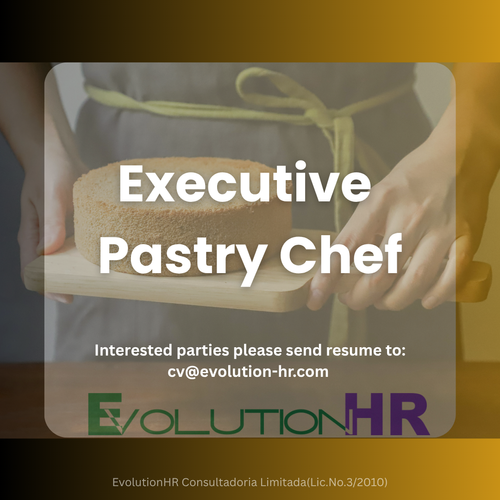 Executive Pastry Chef | evolutionhr