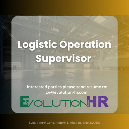 Supervisor - Operations | evolutionhr