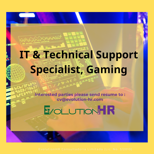 IT & Technical Support Specialist | evolutionhr