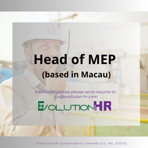 Head of MEP | evolutionhr