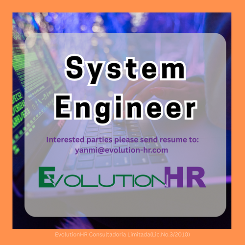 System Engineer / Senior System Engineer | evolutionhr