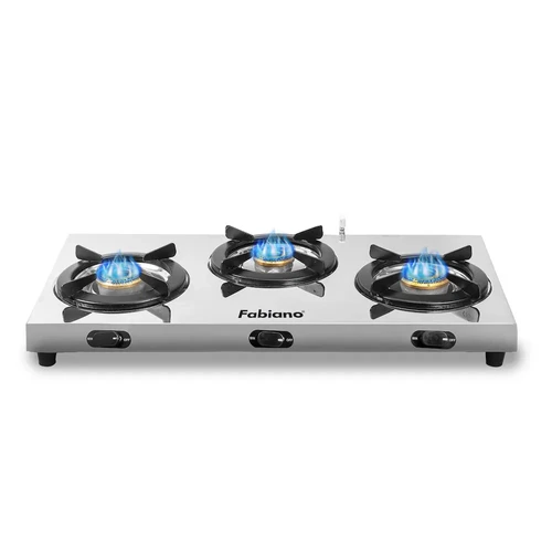 Fabiano 3 Burner Tristar Gas Stove || India's Slimmest Gas Stove | Fabiano