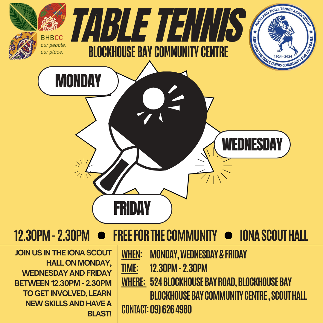 Table Tennis is here!