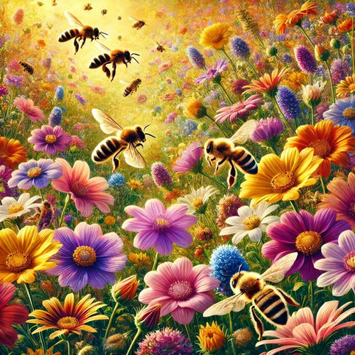 Die Biene | VerweilWerkstatt