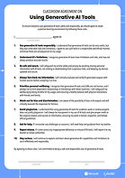 Generative AI Classroom Toolkit with Microsoft | Cyberlite