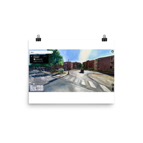 O BLOCK Poster | Jack Estenssoro