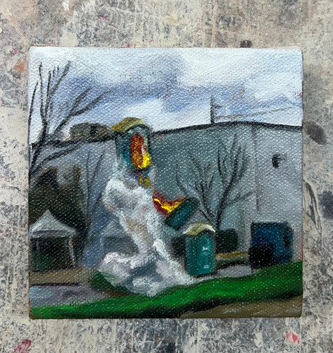 porta potty explosion | Jack Estenssoro