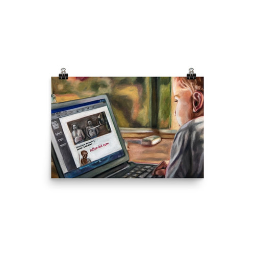 beheading Poster | Jack Estenssoro