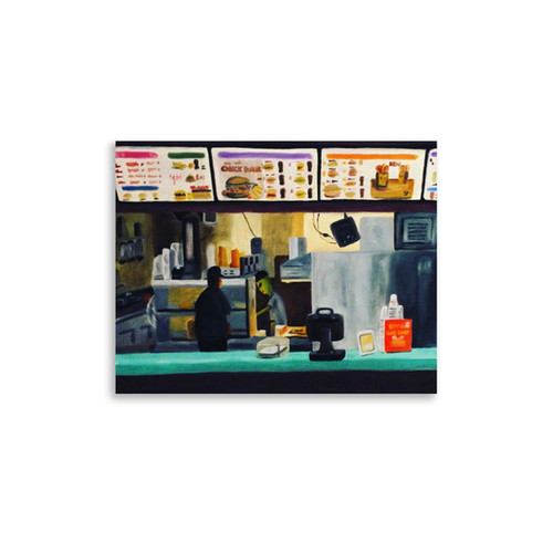 fry cook alien | Jack Estenssoro