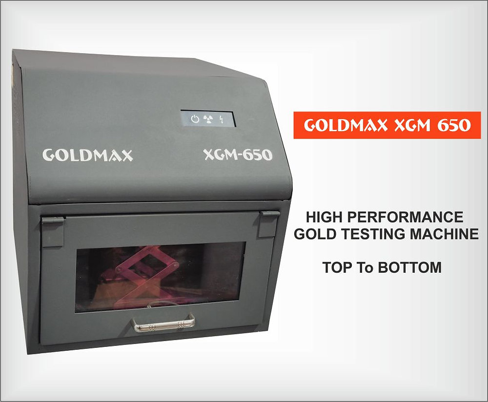 Microanalytik Goldmax XRF Gold Testing Machine: Available in All Major ...