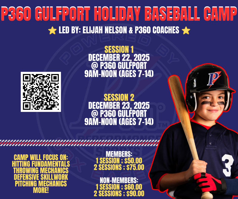 Home | P360 Performance Sports| Youth Baseball