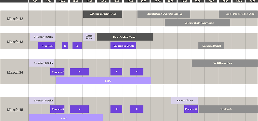 SCHEDULE | LABash Conference