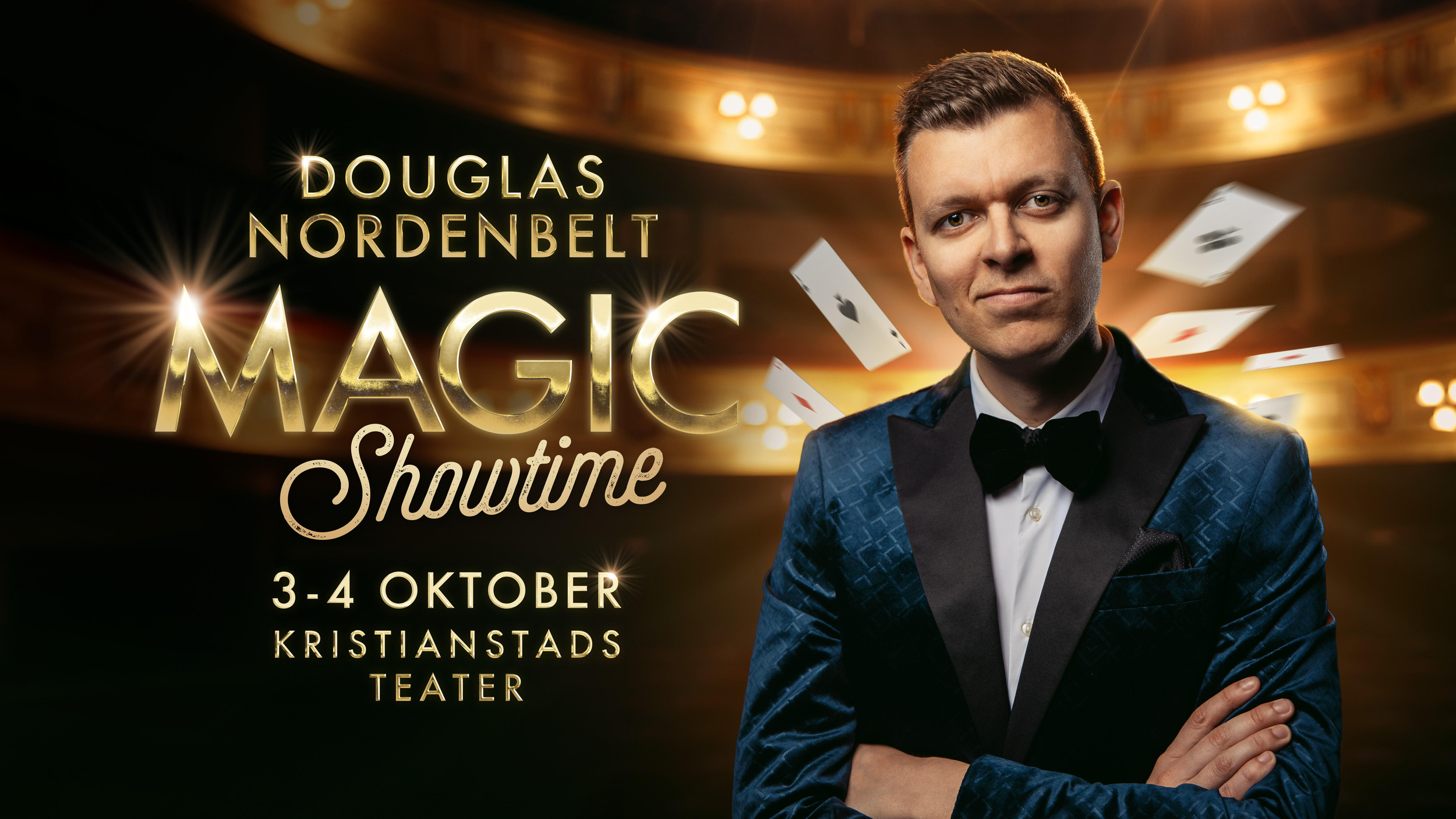 Magic Showtime | Trollkarl