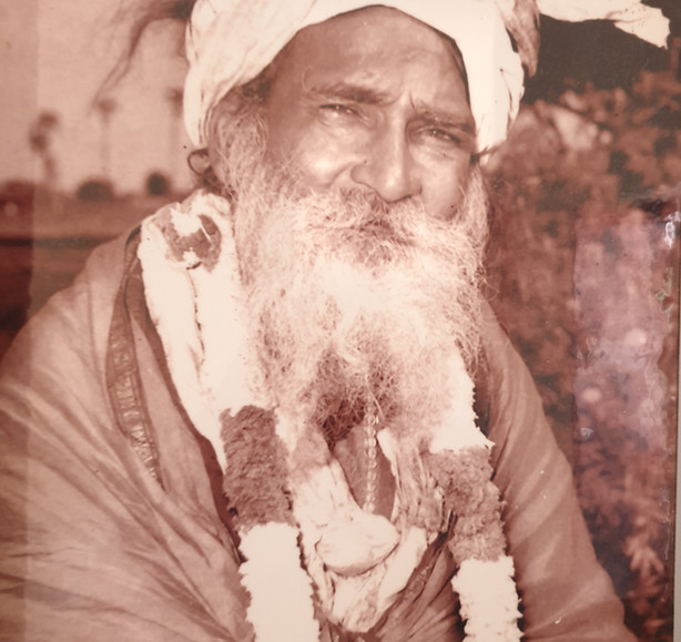 Yogi Ramsuratkumar | Sadhguru | Tiruvannamalai, Tamil Nadu, India