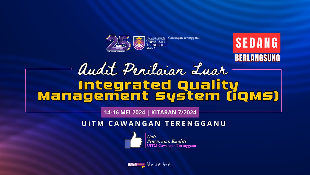Audit Penilaian Luar Integrated Quality Management System (iQMS)