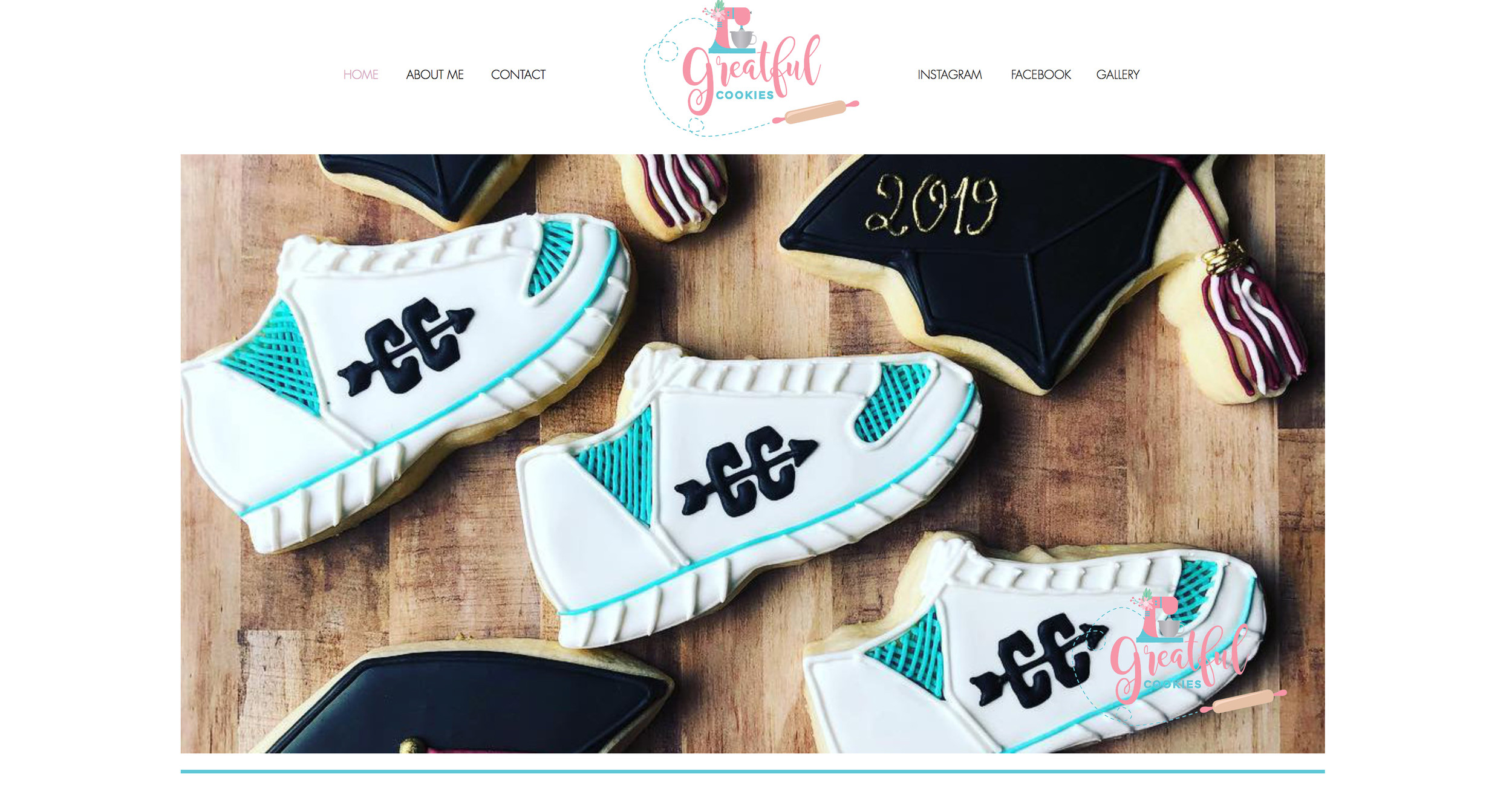 Greatful Cookies | Custom Decorated Cookies