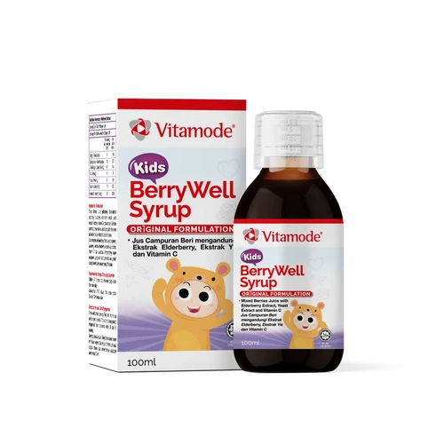 Kids BerryWell Syrup | Vitamode®
