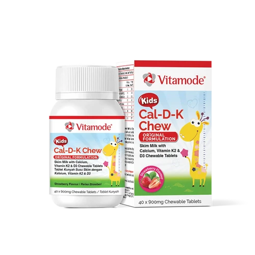 Kids Cal-D-K Chew | Vitamode®