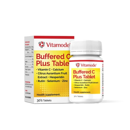 Buffered C Plus Tablet 30's | Vitamode®