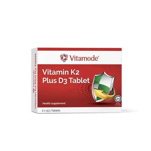 Vitamin K2 Plus D3 Tablet | Vitamode®