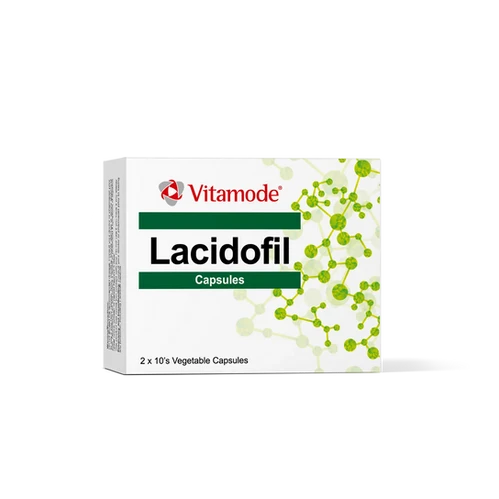 Lacidofil Capsules | Vitamode®
