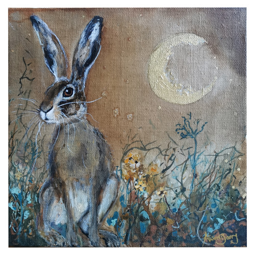 On a starry October night | Alison Barry