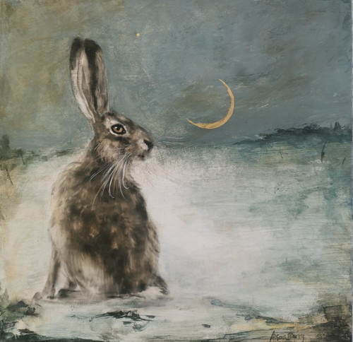 Winter Moon | Alison Barry