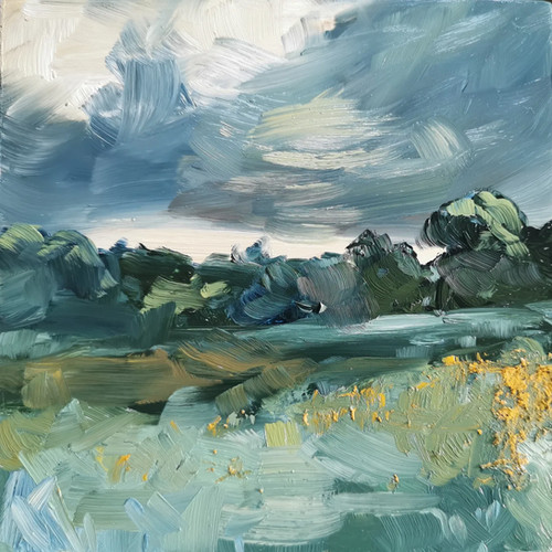 Beneath the blue | Alison Barry