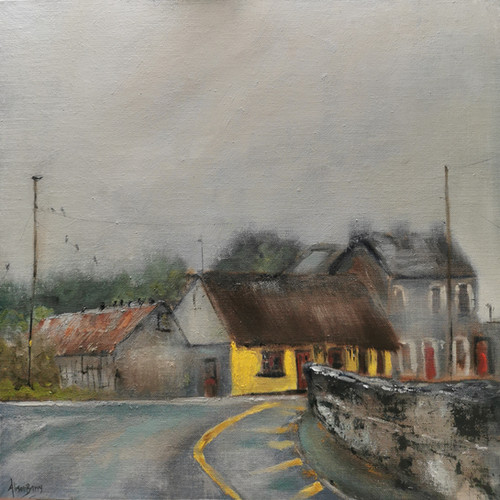 The greyness of the day | Alison Barry