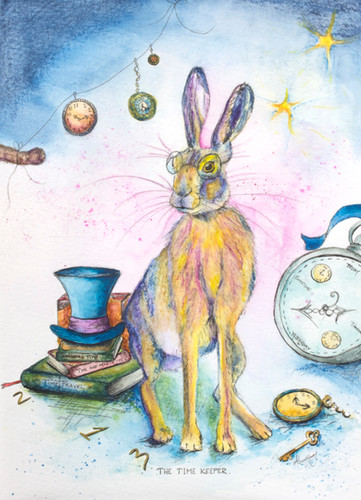 The Time Keeper | Alison Barry