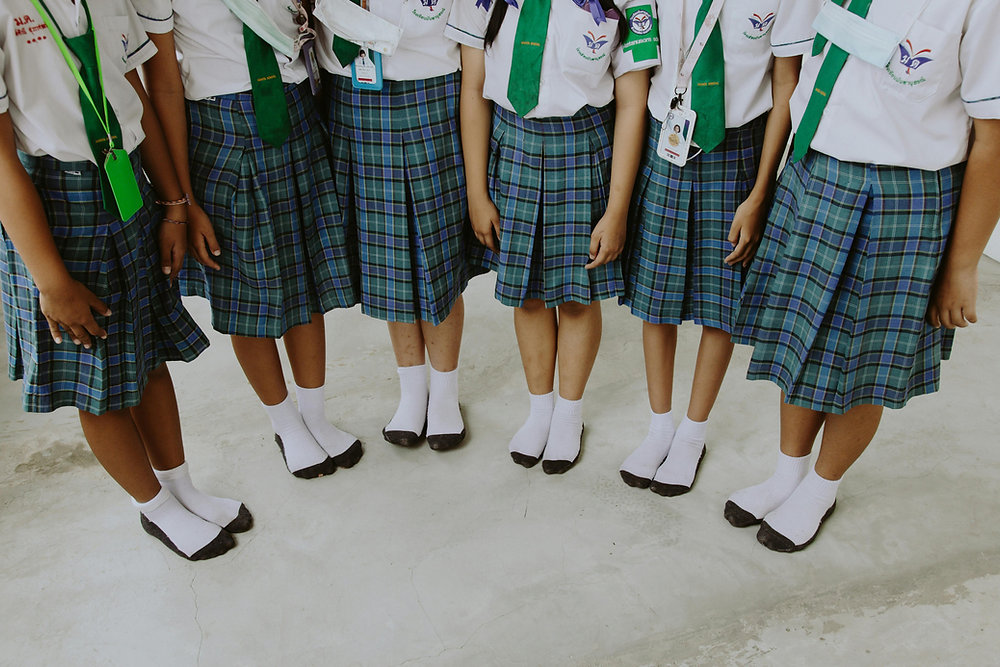 Debate: Against Uniforms in Schools