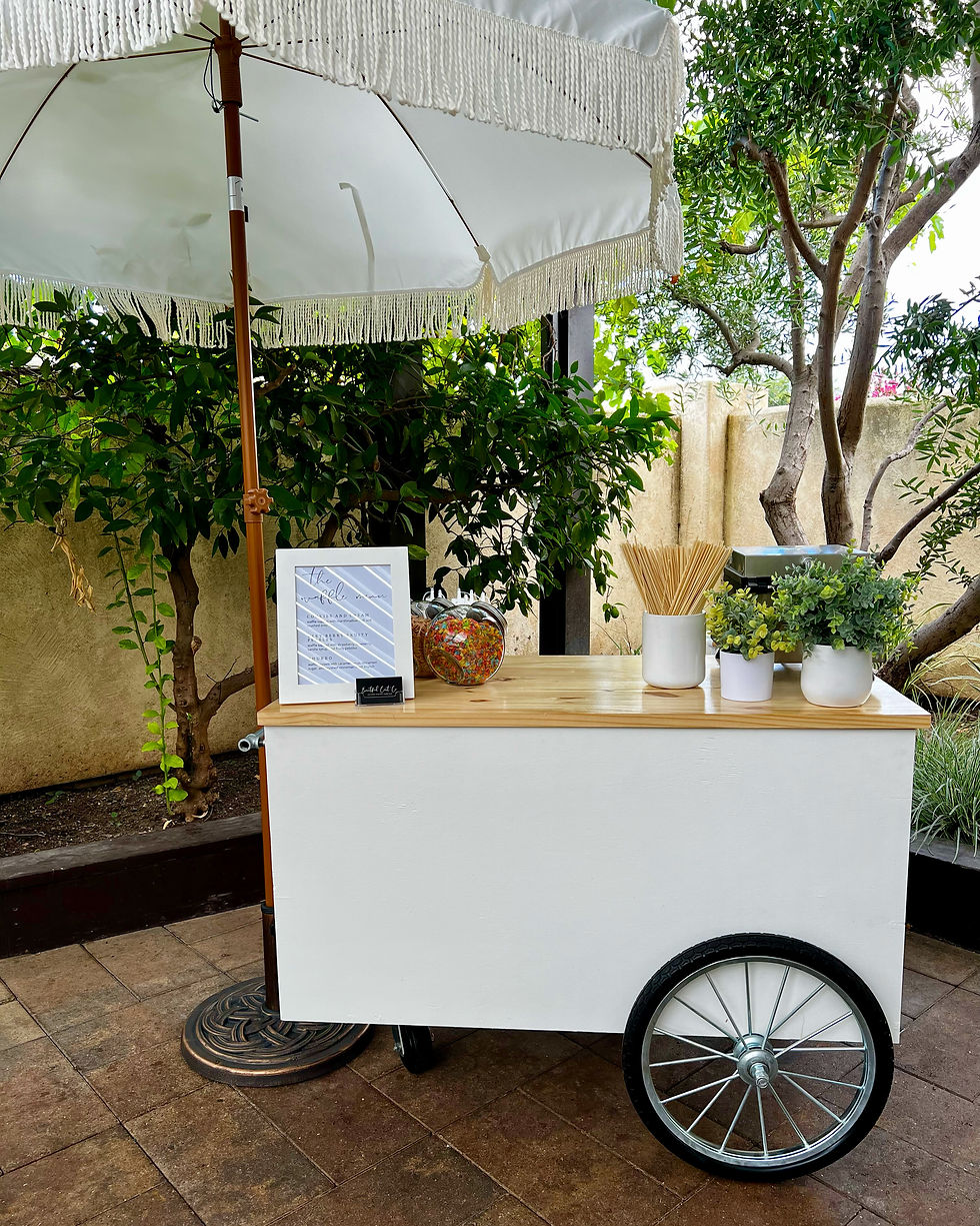 Eventful Cart Co. | Event Rentals & Catering