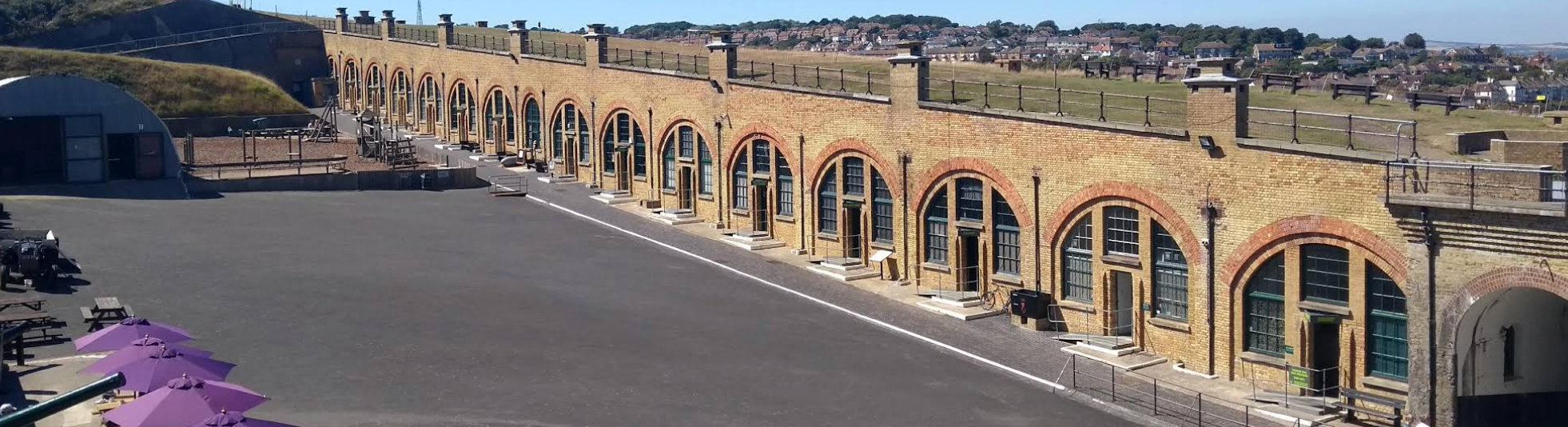 Newhaven Fort | Dog-Friendly Near Brighton | Dogs Welcome Inside