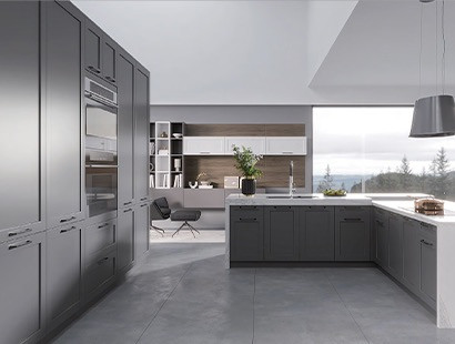 Gray Single Shaker | Quartz International