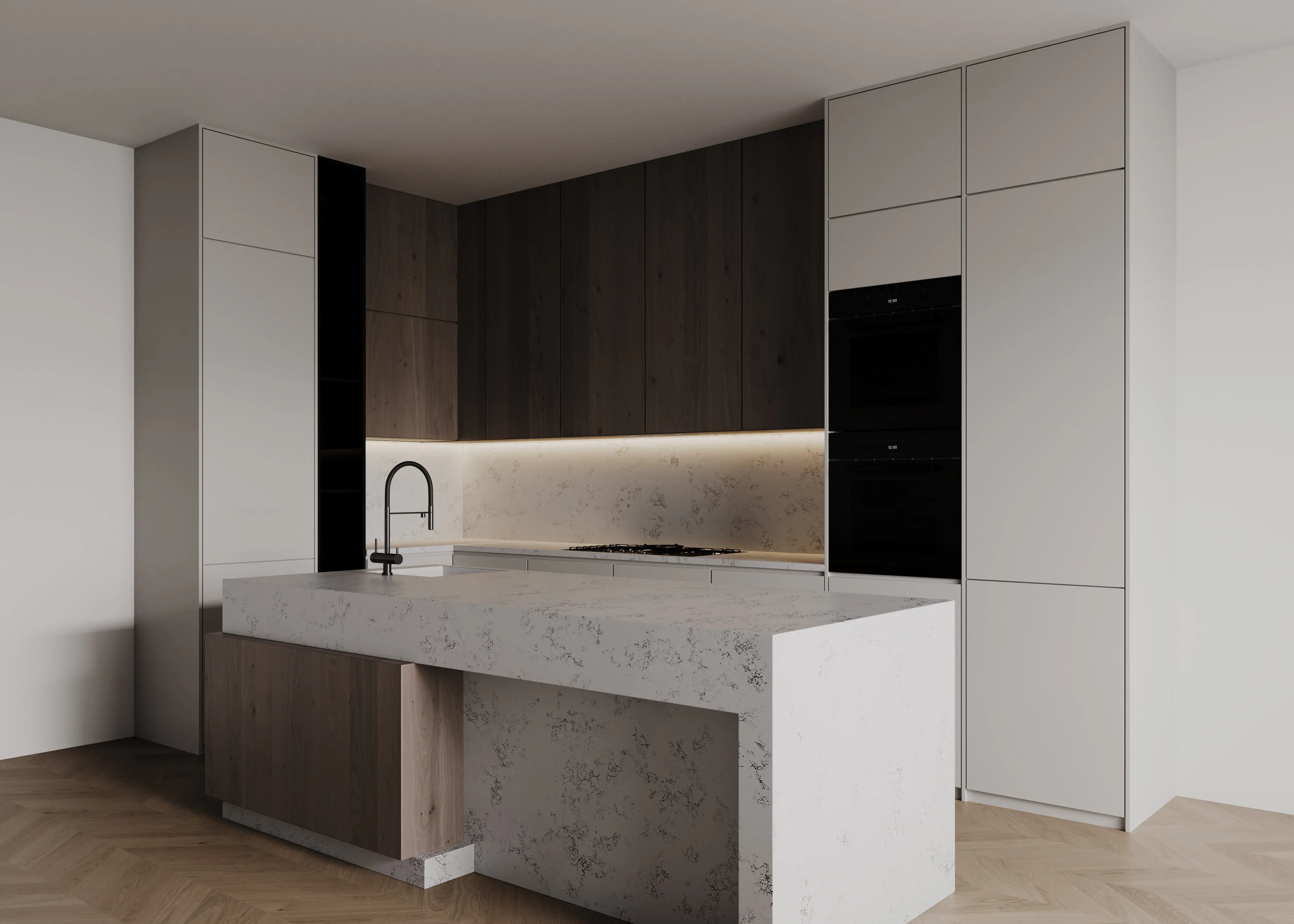 TCE 4024 Carrara Bianca | Quartz International