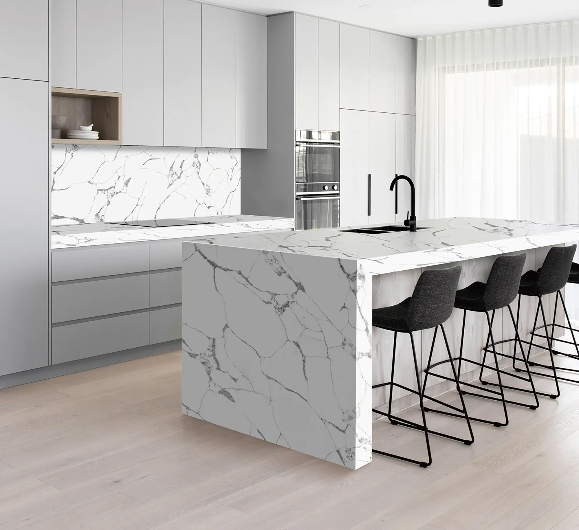 TCE 4031 Calacatta Forest | Quartz International