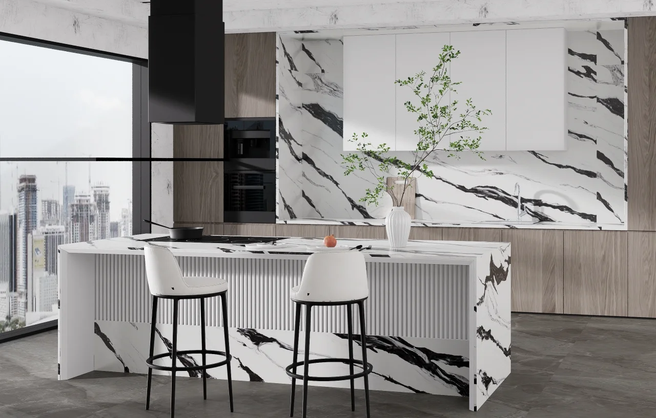 White Quartz Countertops | Toronto