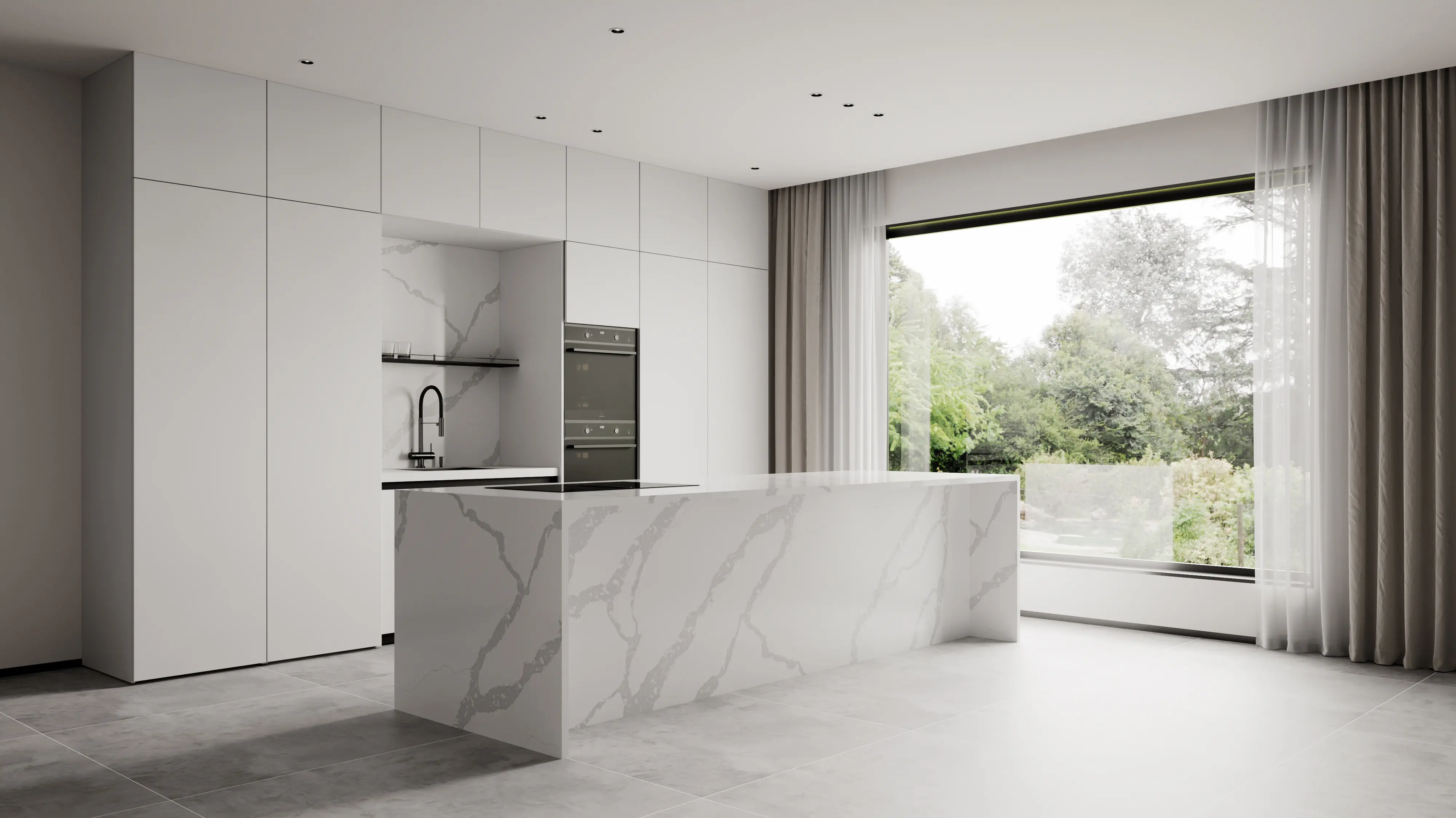 TCE 2038 Classic Calacatta | Quartz International