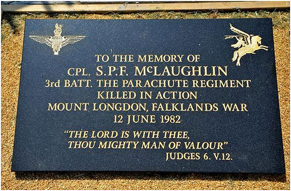Cpl Stewart McLaughlin | 3 Days in June