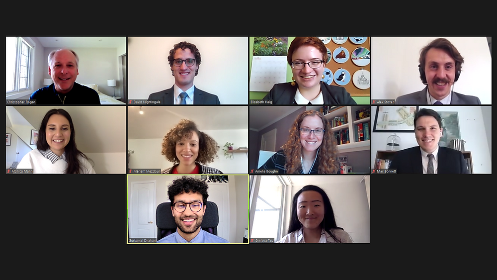 Meeting with Dr. Chris Ragan