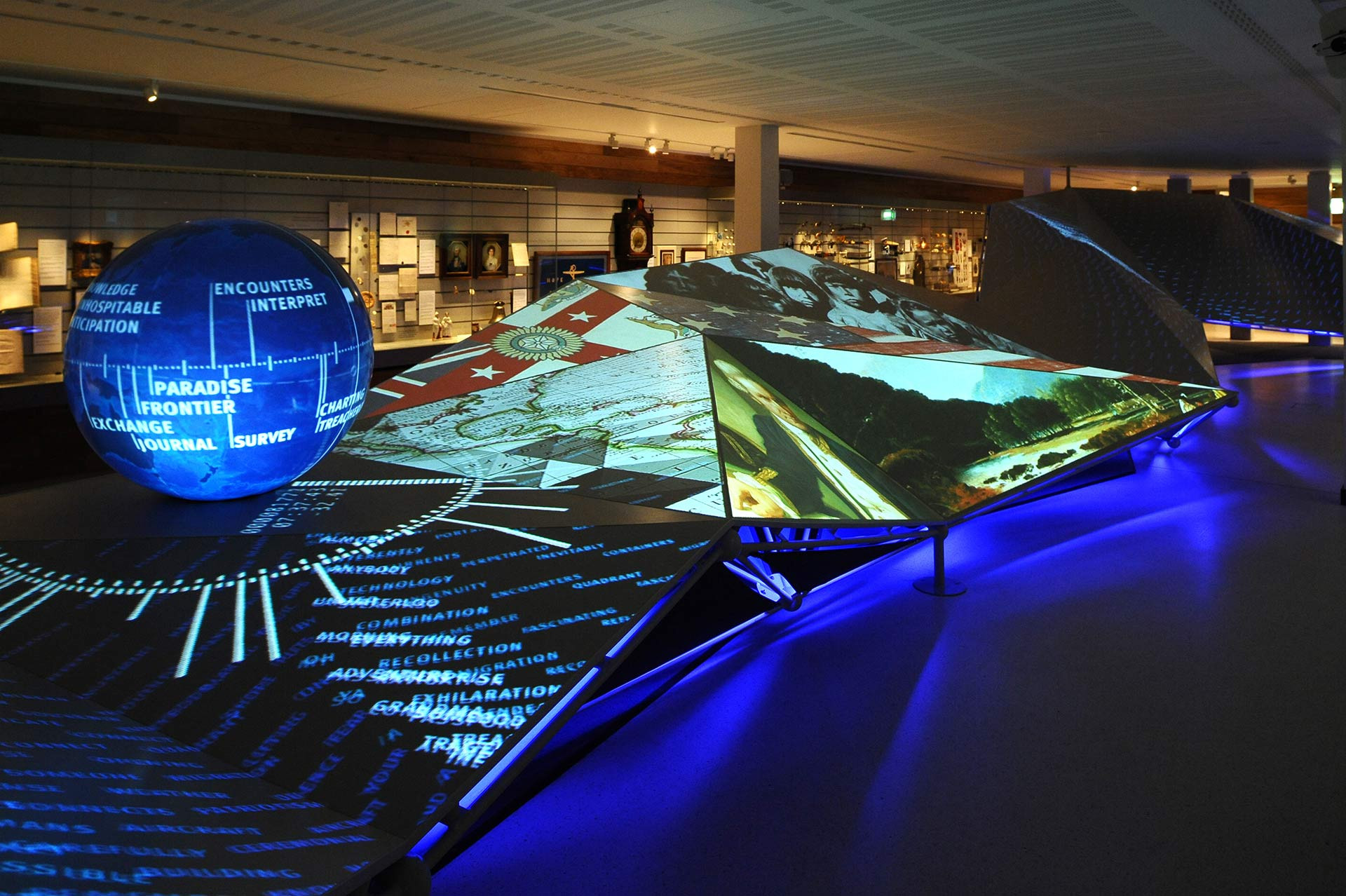 Real Studios | Voyagers Gallery | National Maritime Museum