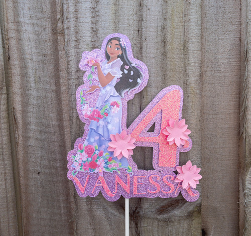 Encanto Isabela | Birthday Cake Topper 3D | | Crafts By Jackie V